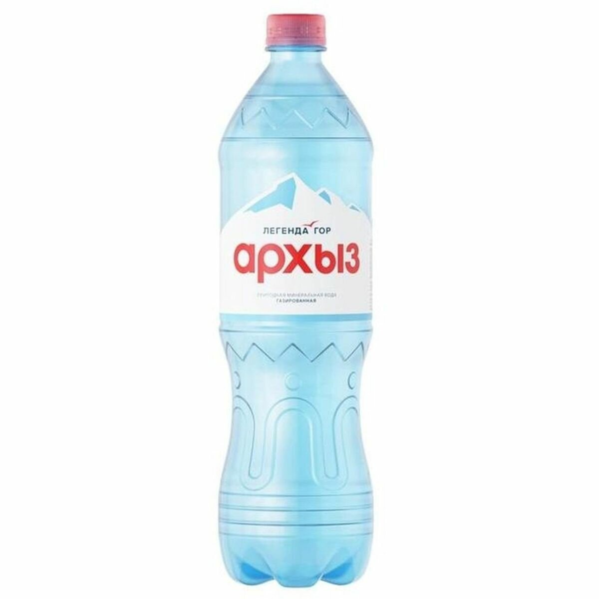 Вода минеральная Легенда гор Архыз столовая газированная 1.5л (1966458)