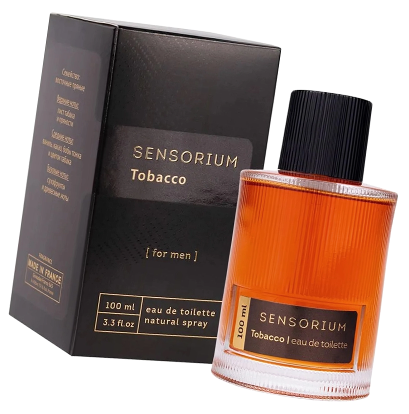 Delta Parfum Sensorium Tobacco 100 мл туалетная вода для мужчин - Дельта парфюм Сенсориум