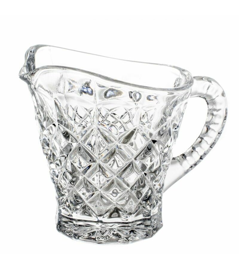 Молочник Crystalite Bohemia "Diamond Classic" 9 см 120 мл