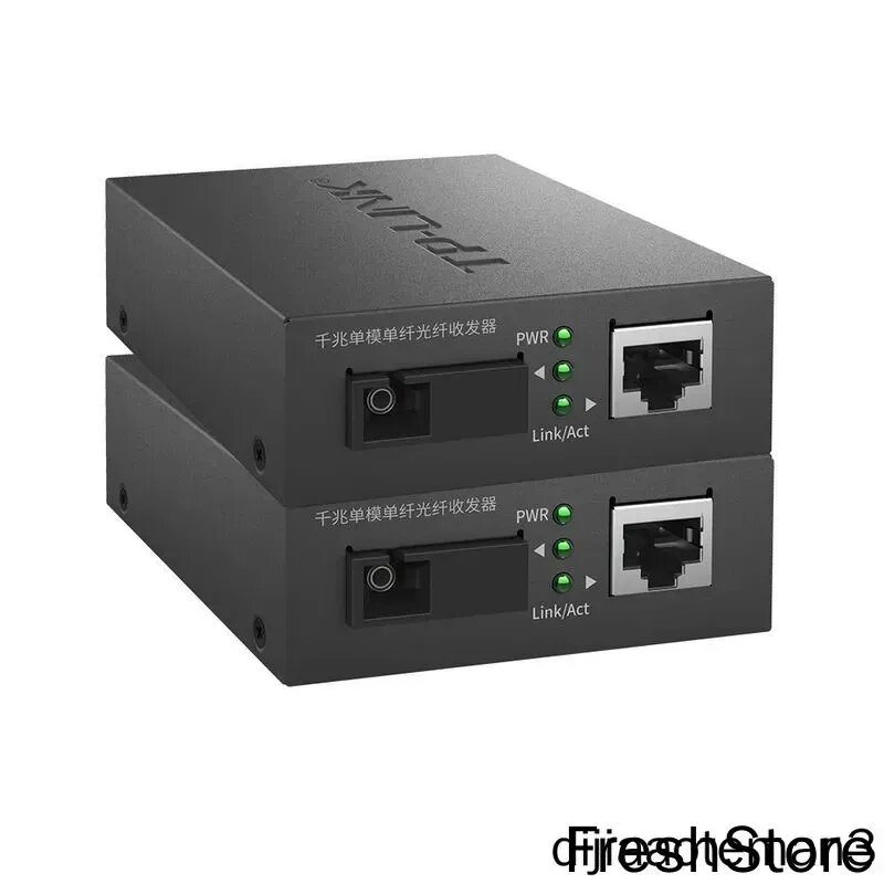TP-LINK TL-FC311A-3+TL-FC311B-3 1 оптический 1 электрический гигабитный одномодовый фотоэлектрический преобразователь