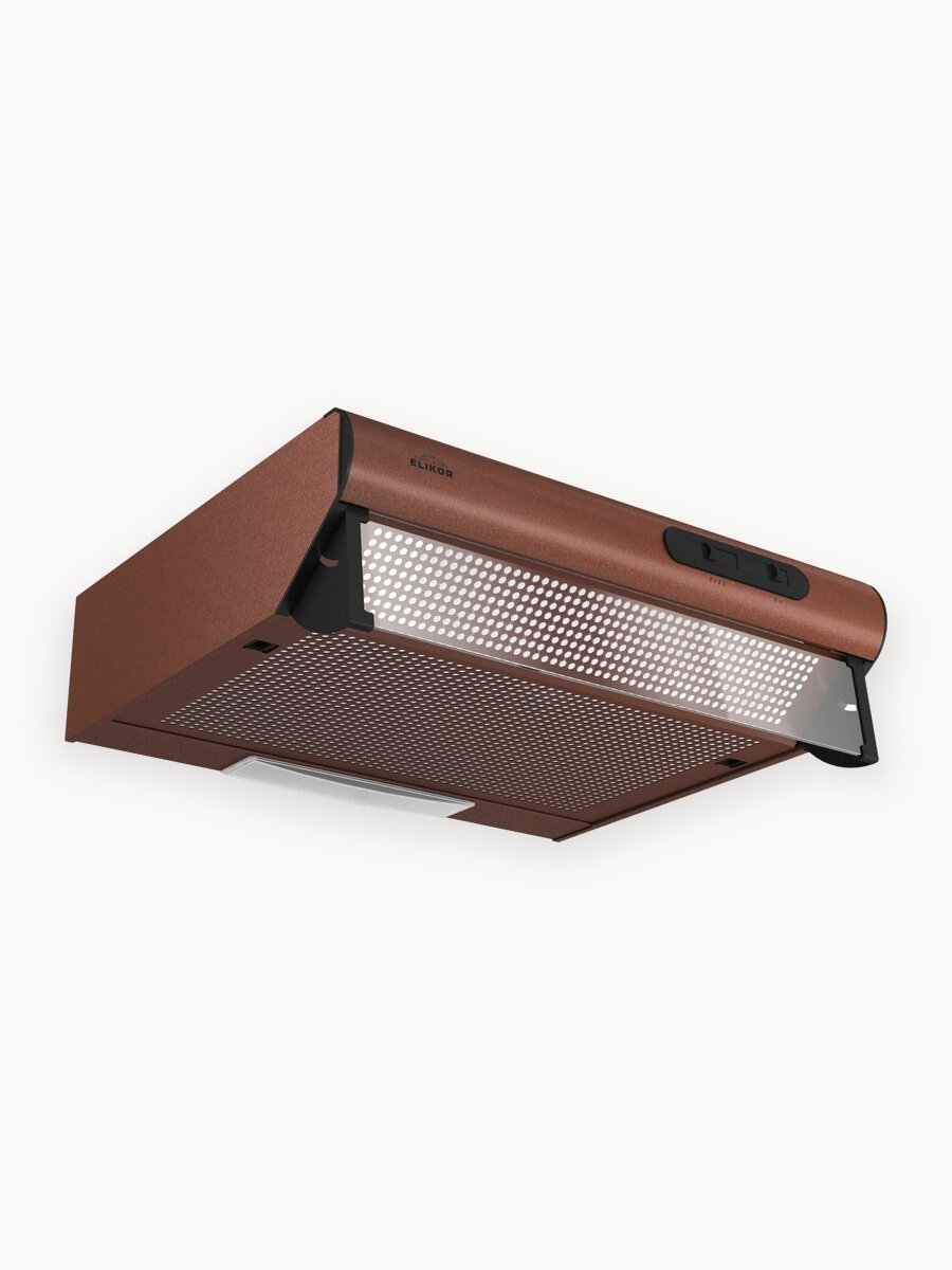 Кухонная вытяжка Elikor: Davoline 60П-290-П3Л, медь