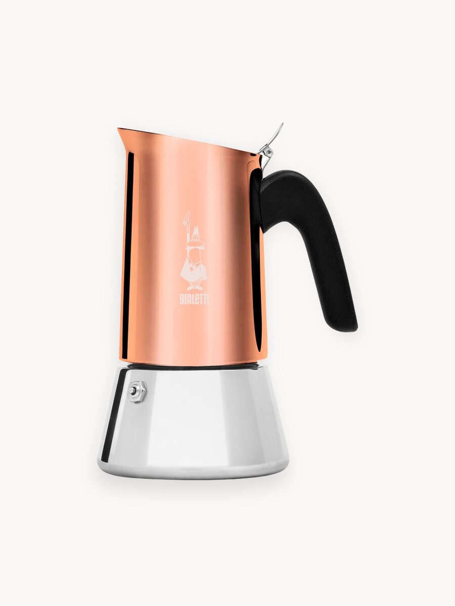 Кофеварка Bialetti Venus на 2 порции (7282/CN), 90 мл, нержавеющая сталь