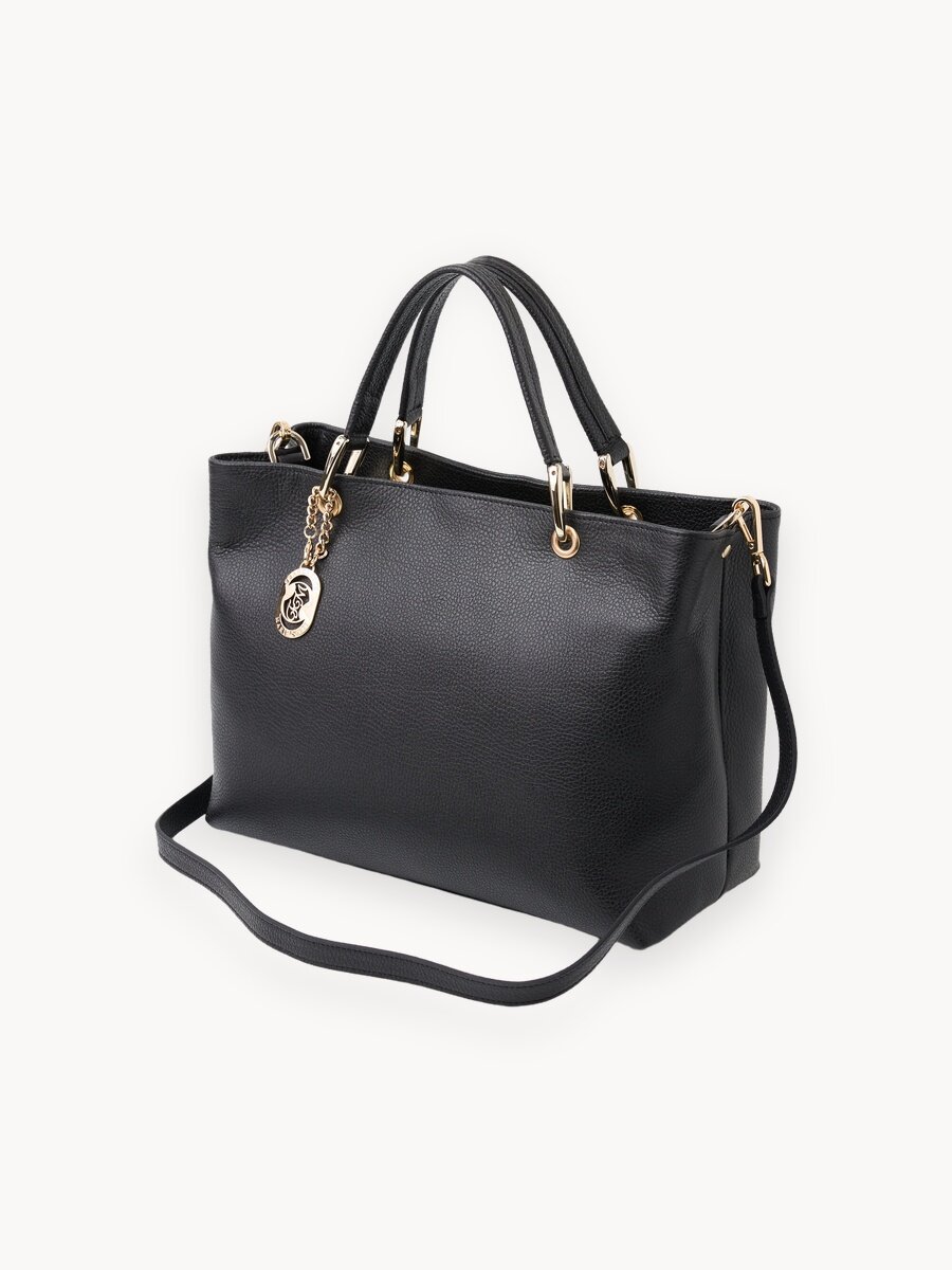 Сумка тоут классическая женская сумка форматная