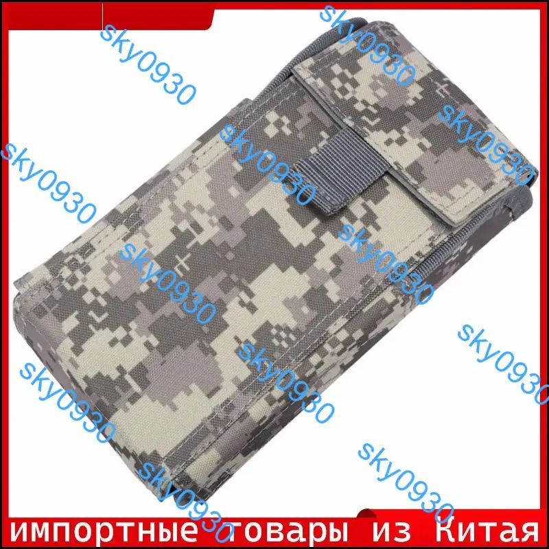 Кейс для патронов ZDA25G светло-серый, компактный органайзер для хранения боеприпасов, размер 22x18 см