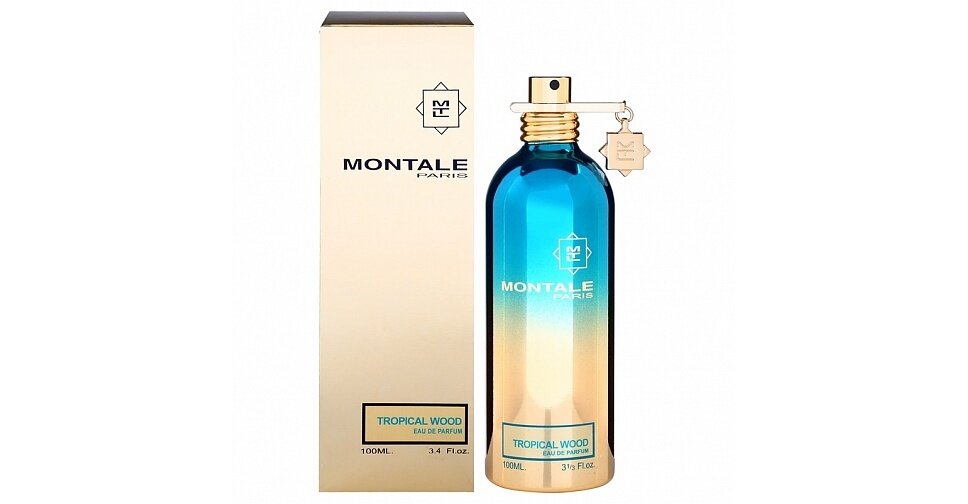 Туалетная вода Montale "Tropical Wood", древесный аромат, унисекс, спрей, 100 мл