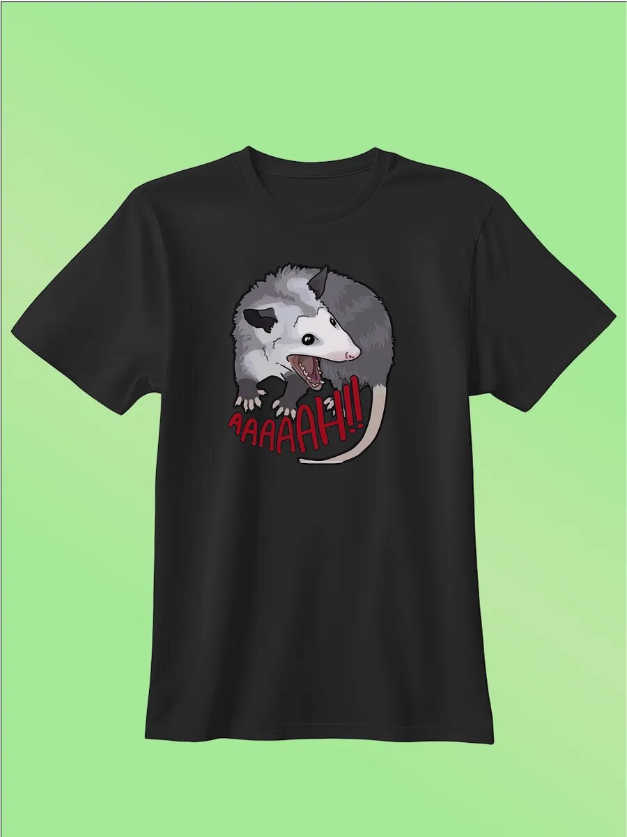 Футболка Zerosell Опоссум