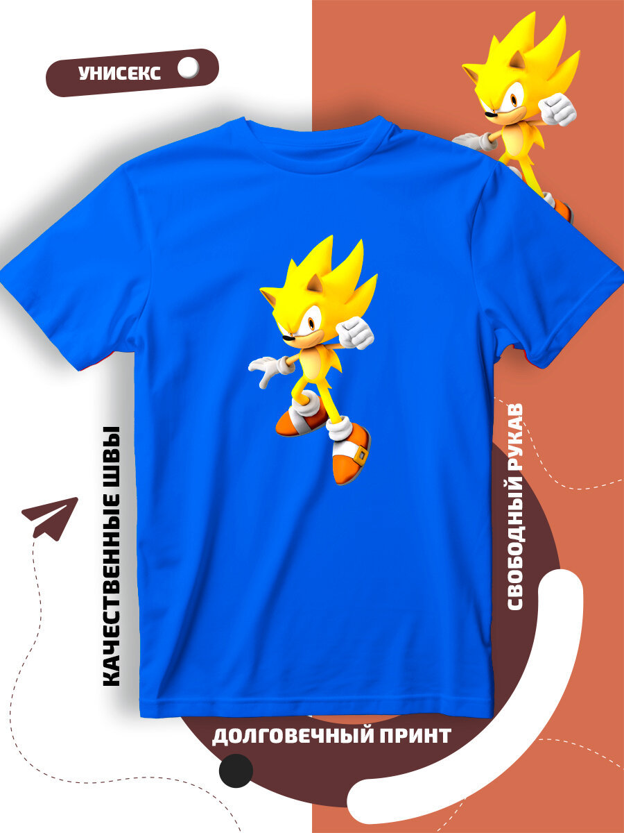 Футболка Соник