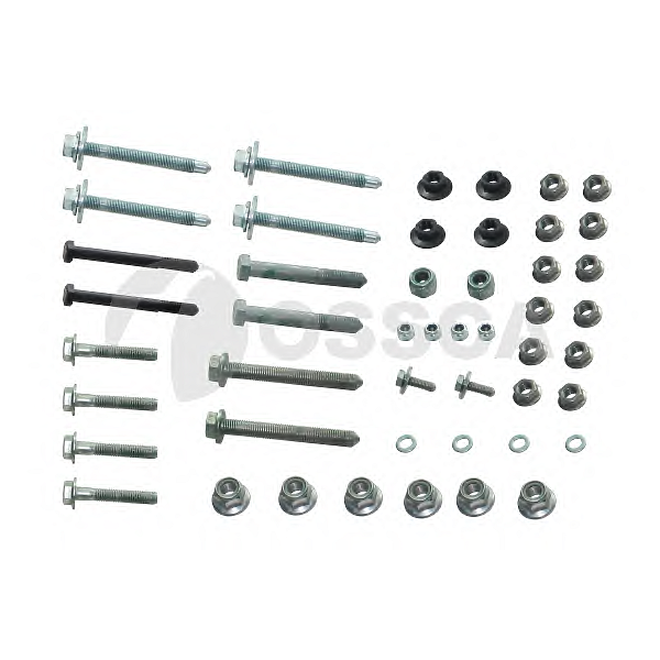 OSSCA 03937 (8D0498998BOLT) комплект болтов для комплекта рычагов 8d0 498 998 b