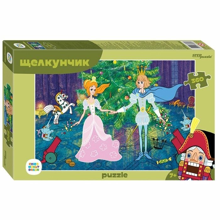 Пазл Step Puzzle Щелкунчик, 360 элементов (73082)