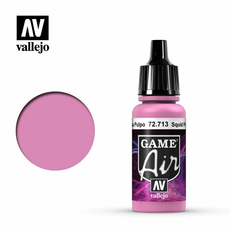 Краска для аэрографа 72713 Game Air - Squid Pink Vallejo 72713