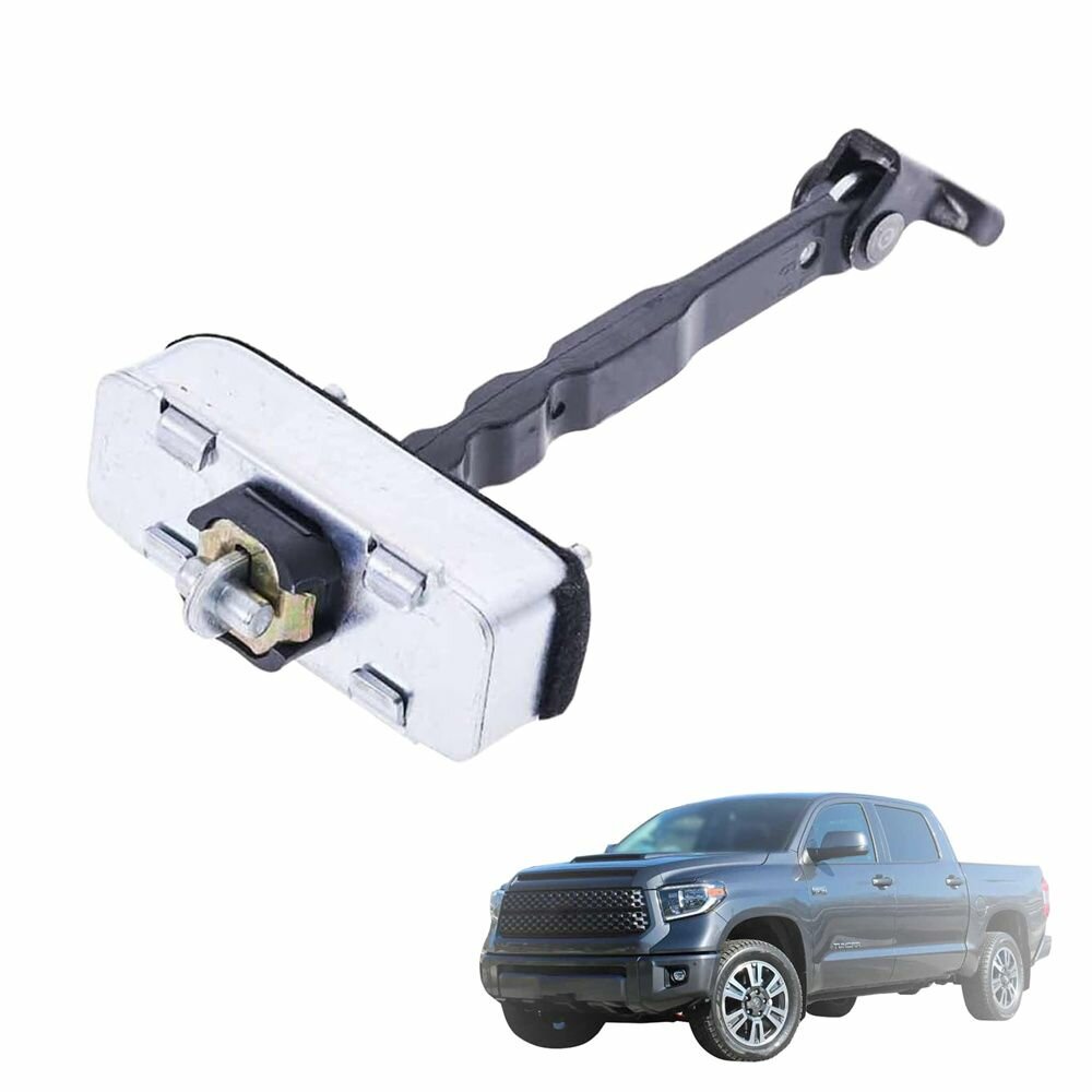 1x ограничитель открытия передней двери для toyota tundra 2007-2021, sequoia 2007-2020,68620-0c023