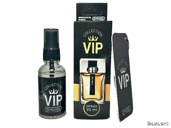 Ароматизатор воздуха (Спрей+картон 30мл) "Contact VIP" 15 HOMME SPORT-по мотивам туалетной воды HOMME SPORT