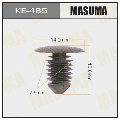 Клипса крепежная Masuma KE465
