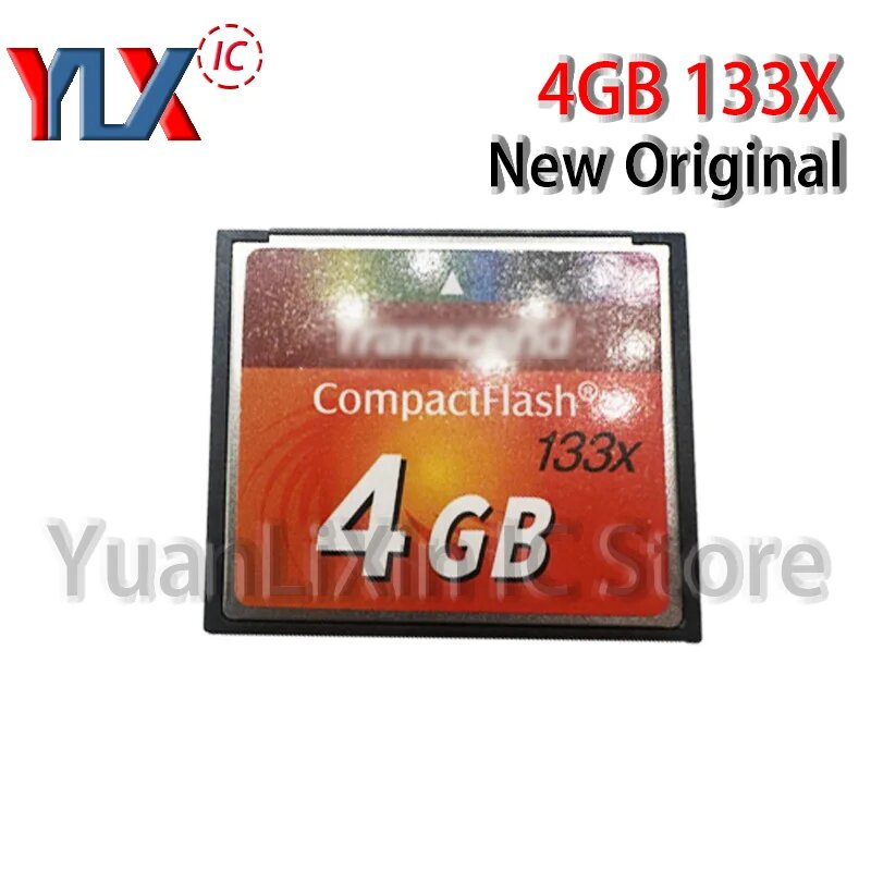 CF-карта 133X 128 ГБ