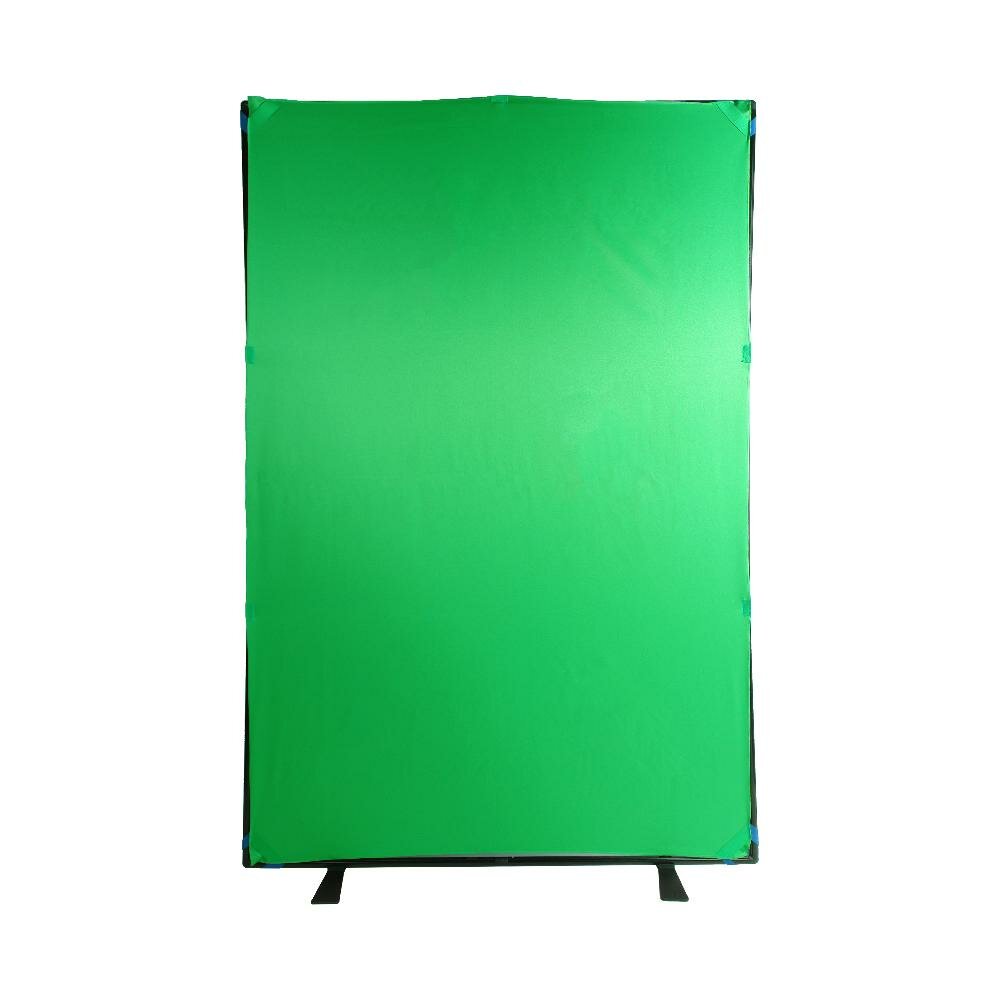 Фон Falcon Eyes Frame 1523 1.5х2.3м хромакей с каркасом Зеленый/Синий