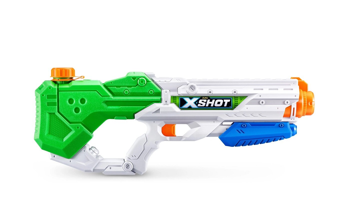 Бластер водный ZURU X-SHOT WATER Warfare Pressure Jet, Водное сражение, игрушки для мальчиков, 56100