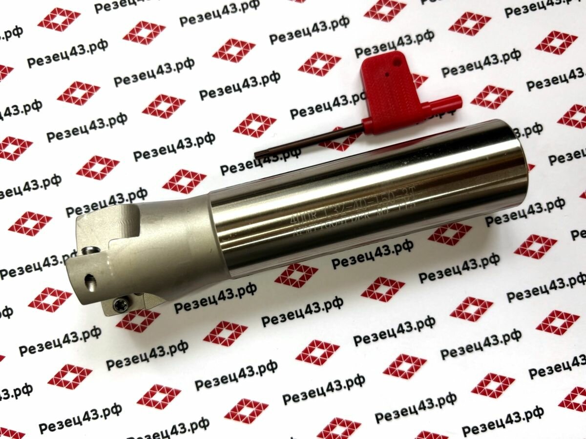 Фреза концевая BAP400RC32-40-150-3T под сменные пластины