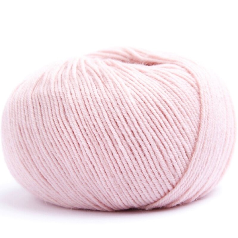 Merida /Мерида/ пряжа Lamana (50% шерсть мериноса сверхлегкая, 25% шелк, 25% полиамид), 50г/200м (40, altrosa (увядшая роза), розовый)