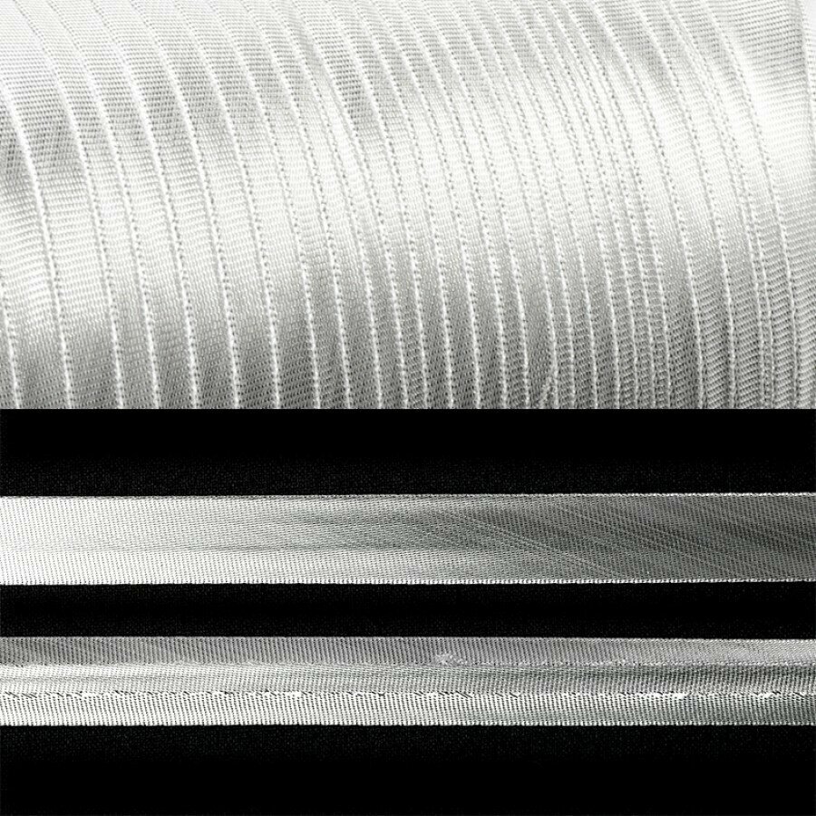 Косая бейка металлизированная 15мм цв. серебро 5м