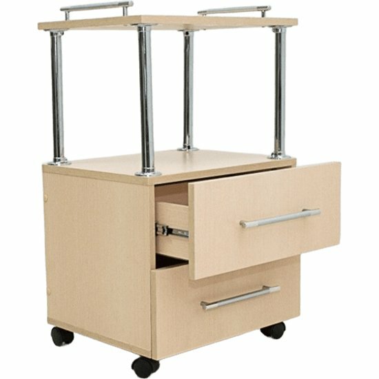 Стол для тату мастера Mass Life Tattoo Profi Eco 2 Бежевый