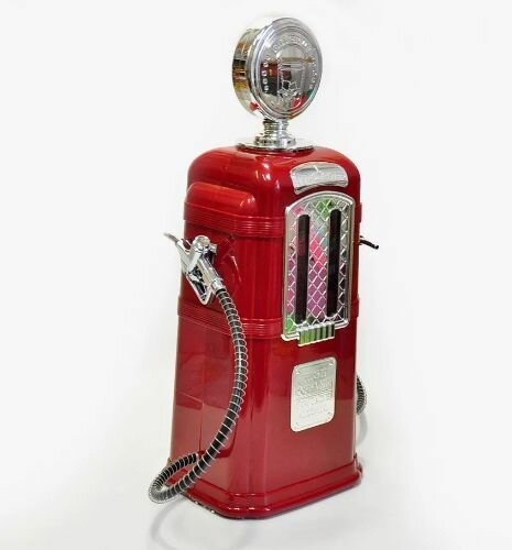 Диспенсер для напитков, декантер. Мини бар бензоколонка. Объем 2л