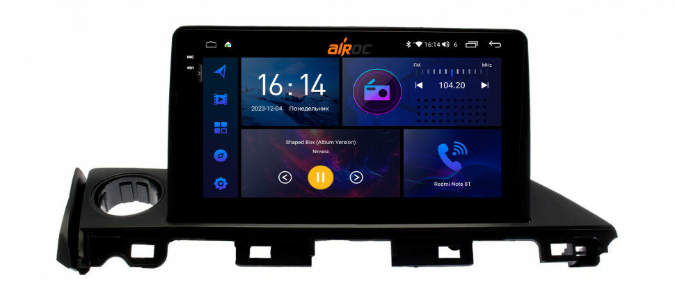 Штатные магнитолы Android AIROC 2K RI-2435