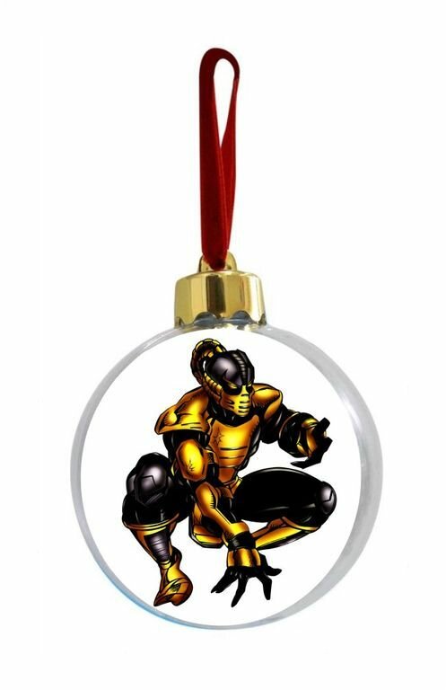 Новогодний ёлочный шар Мортал Комбат, Mortal Kombat №8