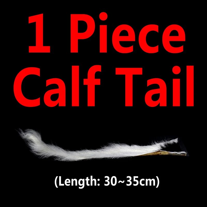 Wifreo белый хвост икры Kip Тейл материал для завязывания мушек Королевский Wulff столб парашютный волоконный сухой завязывание мушек