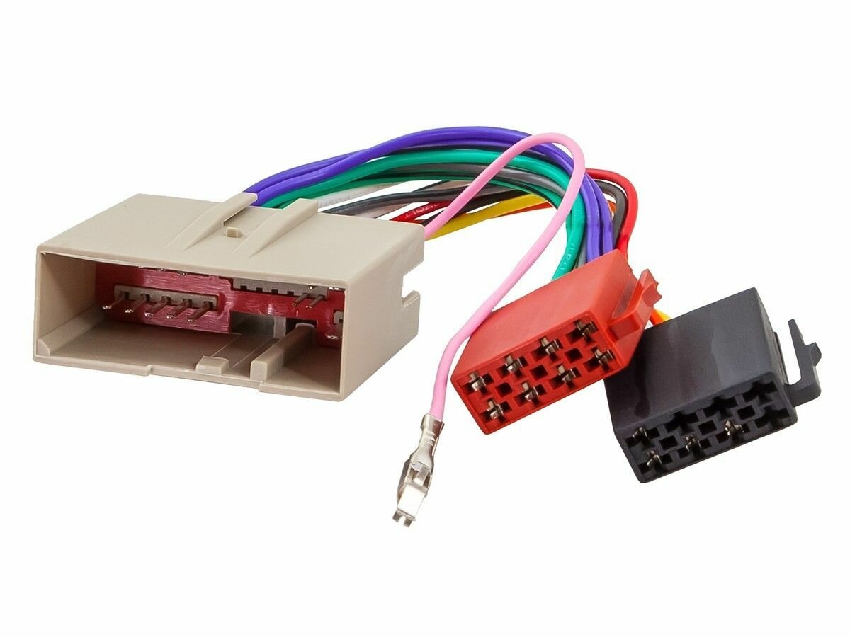 ISO адаптер FORD Fusion (2002-2005), Fiesta (2003-2005), Freelander (2005+), Aura AWH-FD03