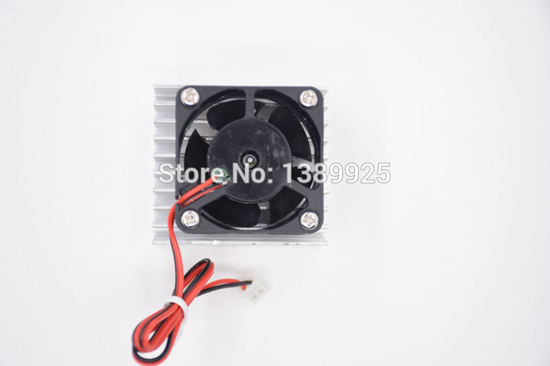 Бесплатная доставка Вентилятор охлаждения+Radiator Aluminum Heatsink for 0-30V 2mA – 3A Adjustable DC Regulated Power Supply DIY Kit