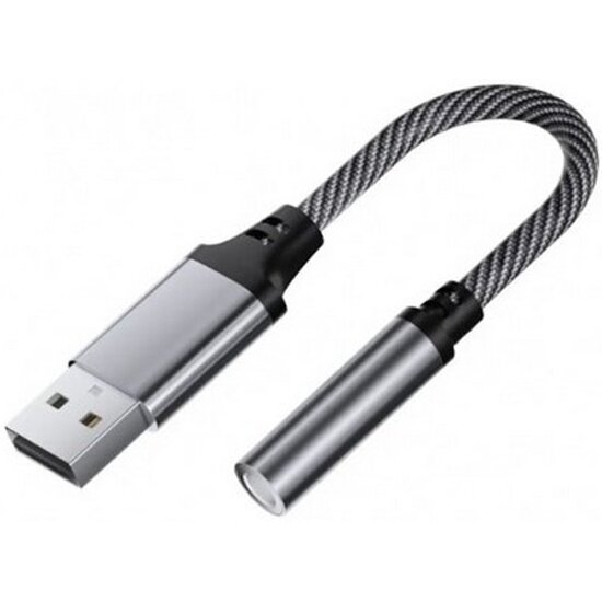 Кабель-адаптер Ks-is KS-898 USB Type A в AUX (KS-898)