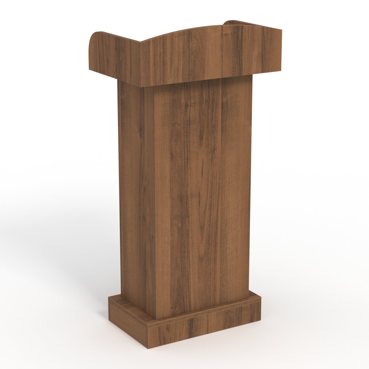 Трибуна "диктор" №111, Орех. Производитель товара - компания Westcom.