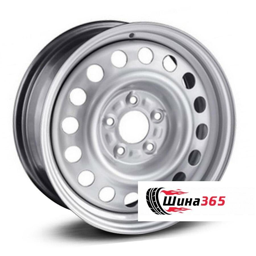 Штампованный колесный диск TREBL 64L35F R15 / 6J PCD 5x110 ЕТ 35 ЦО 65.1