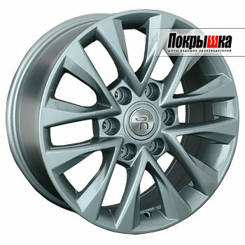 Диски литые Replica Replay MI-141 7.5х18/6х139.7 D67.1 ET38.0, GM