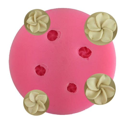 Новые маленькие цветочные капли - формы - 2 шт.