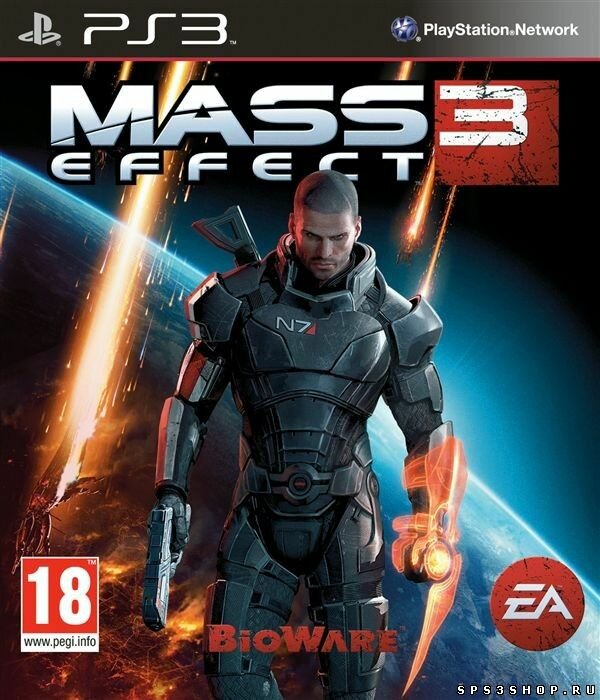 Mass Effect 3 [PS3, русская версия]