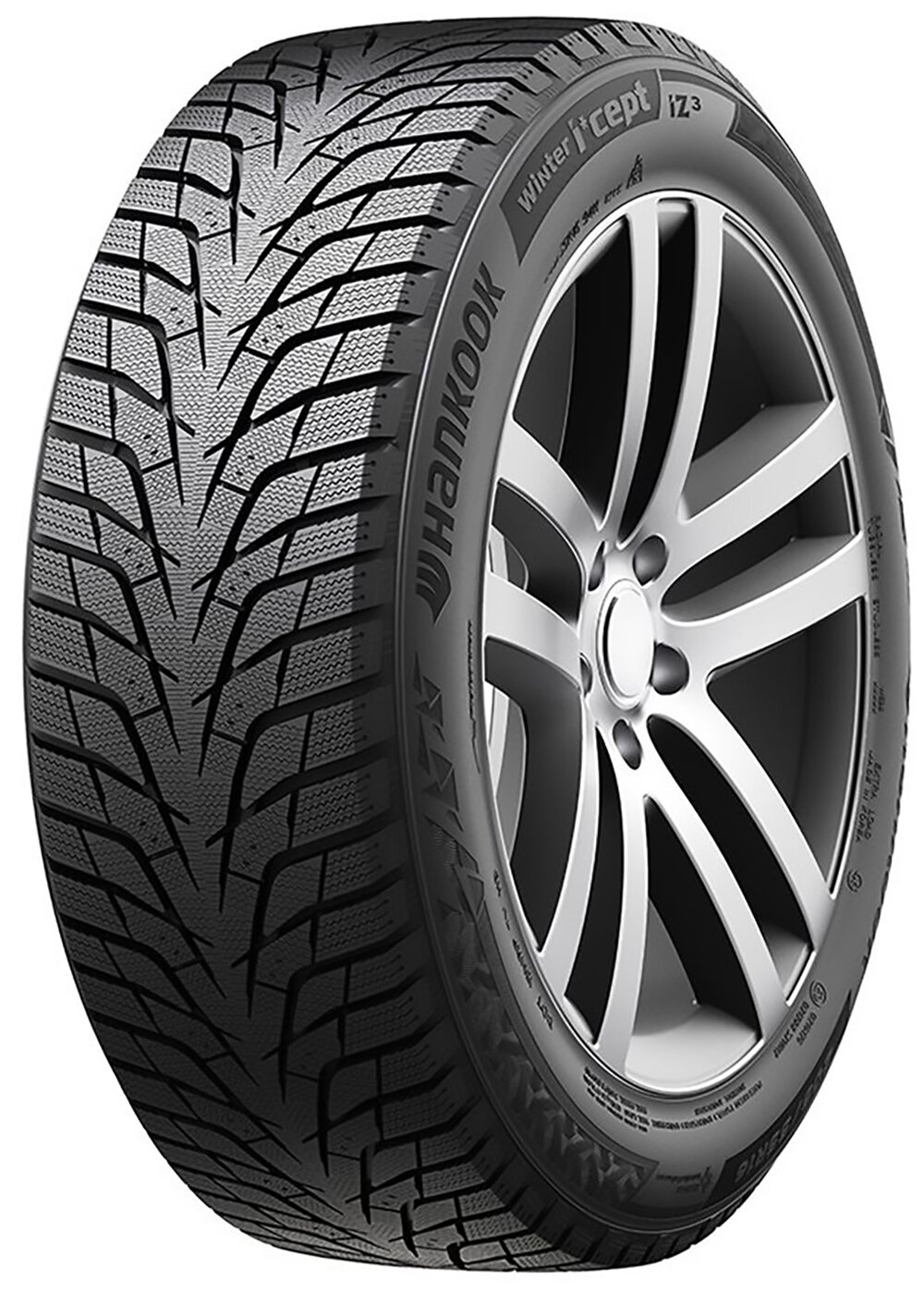 Шина Hankook Winter I*Cept IZ3 W636A 235/55 R19 105H зимние, (тип авто: внедорожник)