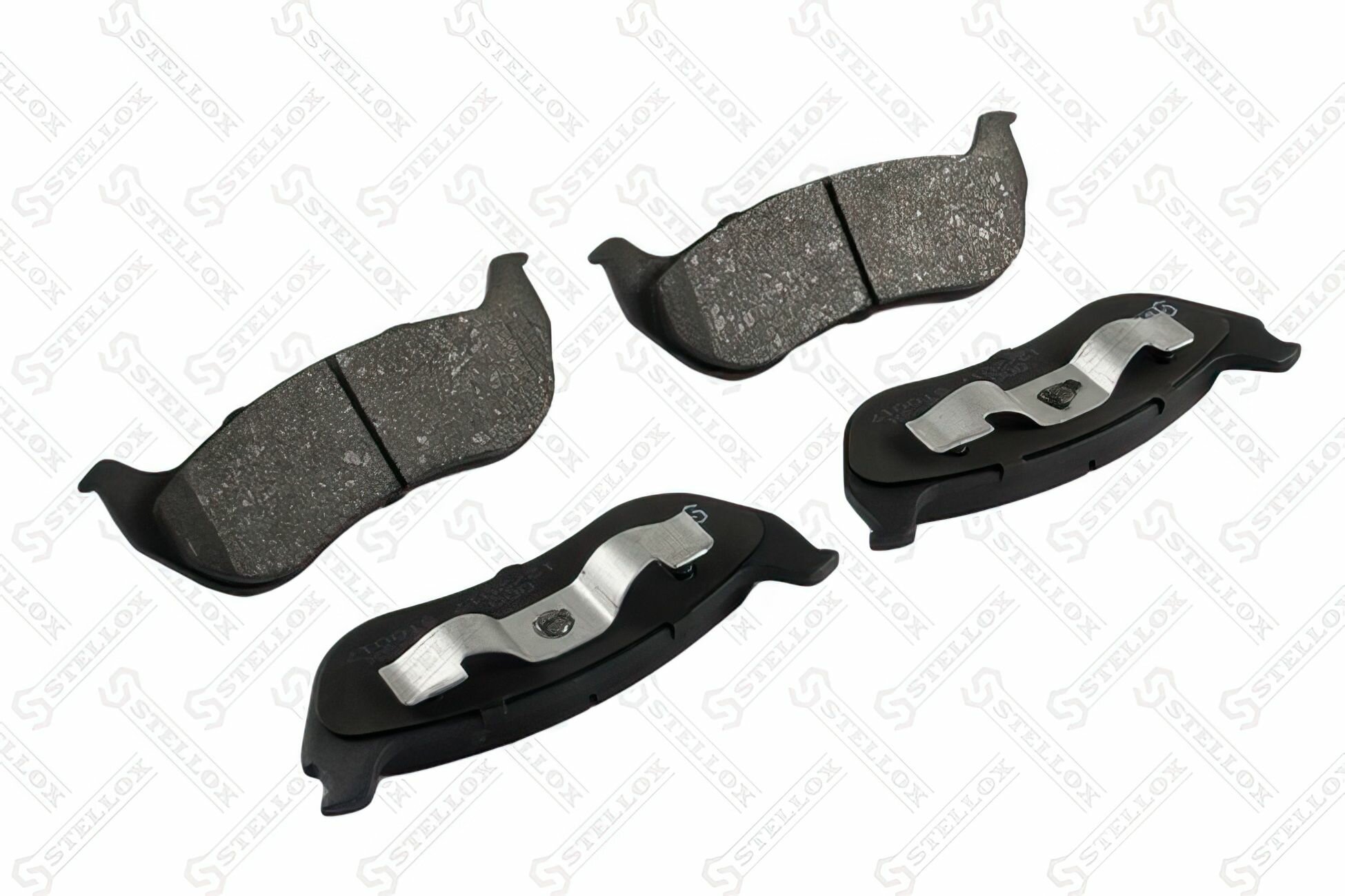 Колодки дисковые задние для Джип Чероки, Рэнглер 2 000 555B-SX STELLOX