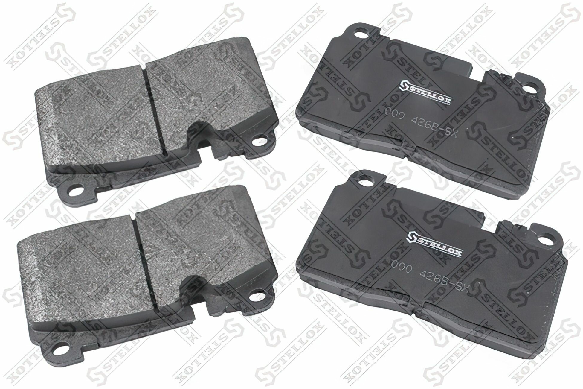 Колодки дисковые передние для Ауди A6 C7, A7, Q5, Ван, Порш Макан 000 426B-SX STELLOX