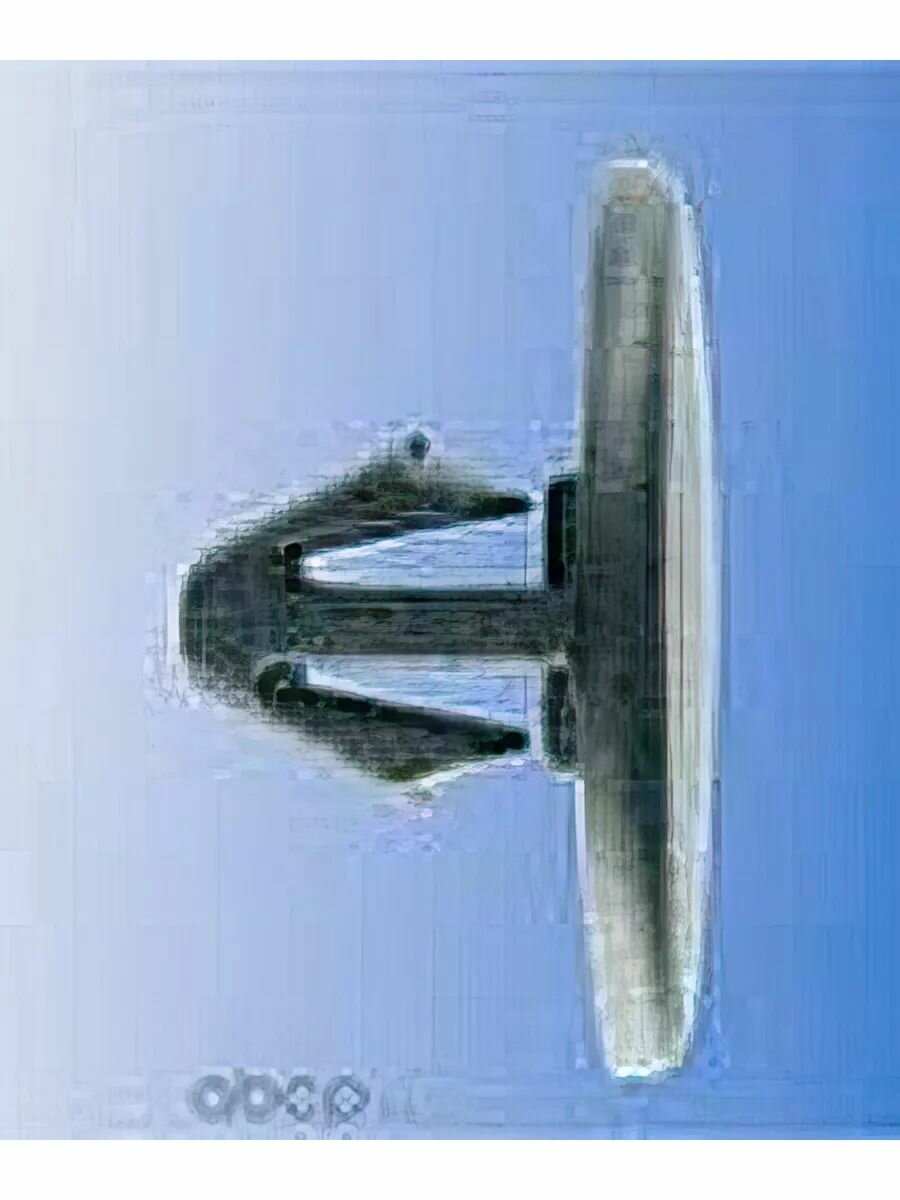 Клипса пластмассовая черн PEUGEOT 1007, Комплект из 10 шт