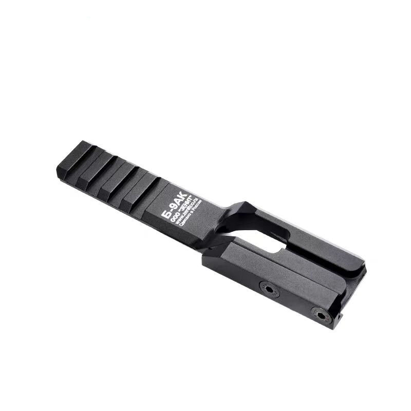 Зенит кронштейн для установки фонарей и ЛЦУ на направляющую Базис Б-9AK