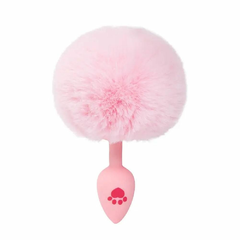 Силиконовая кошачья хвостовая анальная пробка игрушки