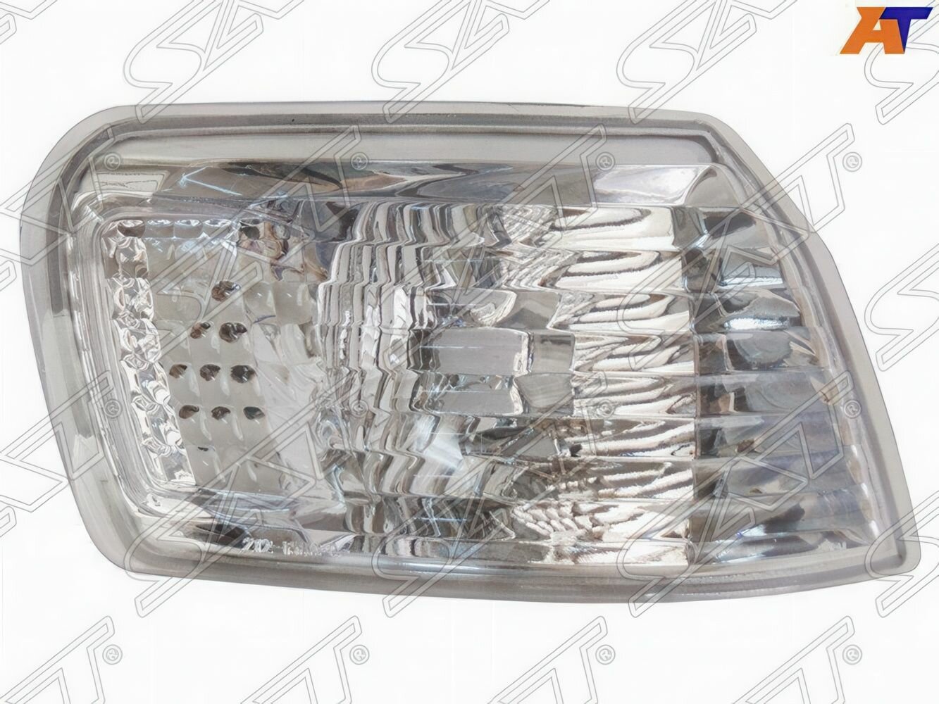 Габарит, указатель поворота правый, хрусталь для Тойота Королла 110 правый руль 1995-2000, Toyota Corolla 110 SAT ST-212-15B8R