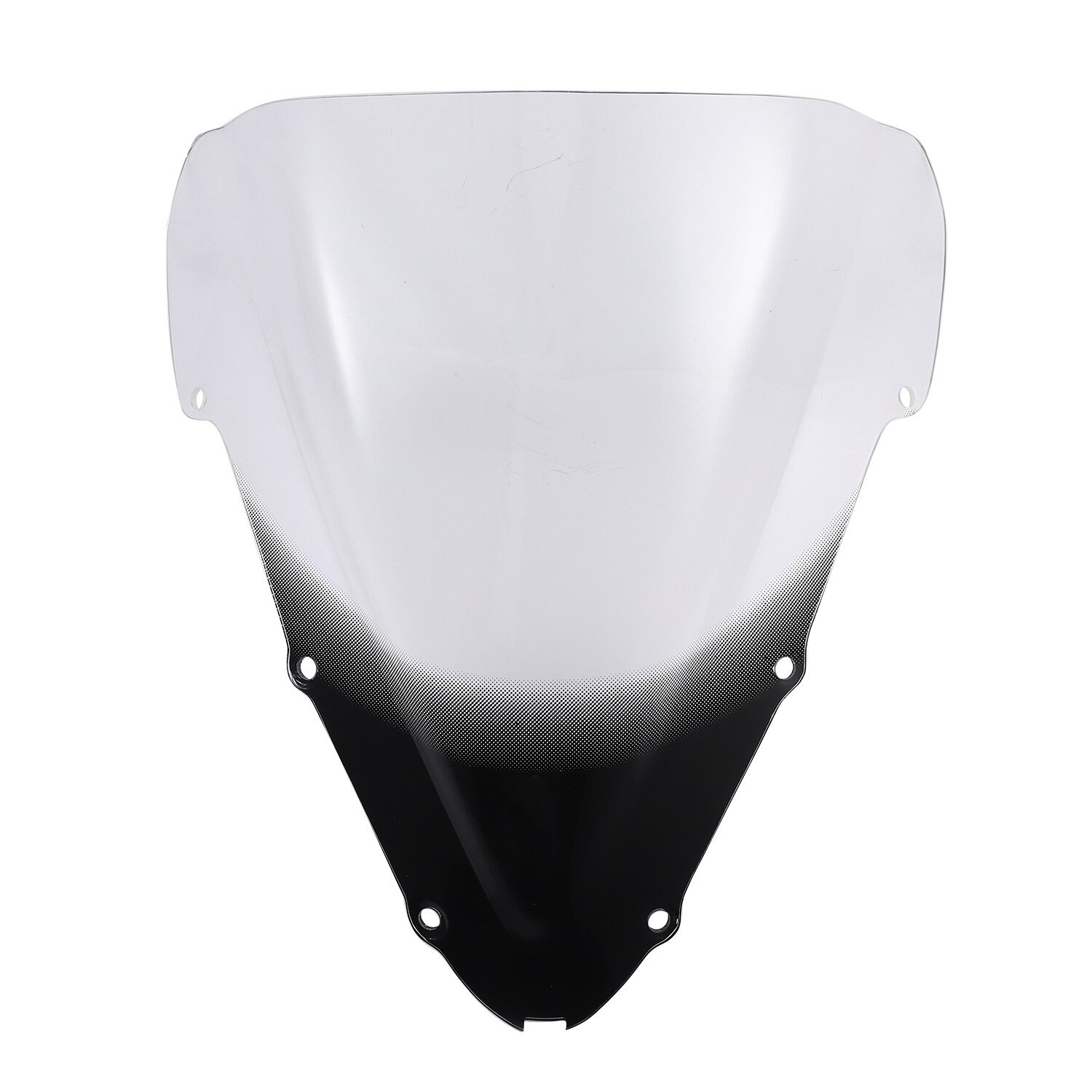 Прозрачное + черное лобовое стекло с двойным пузырьком для Honda CBR 600 F4I 2001 2002 03 04 05 06 07 аксессуары