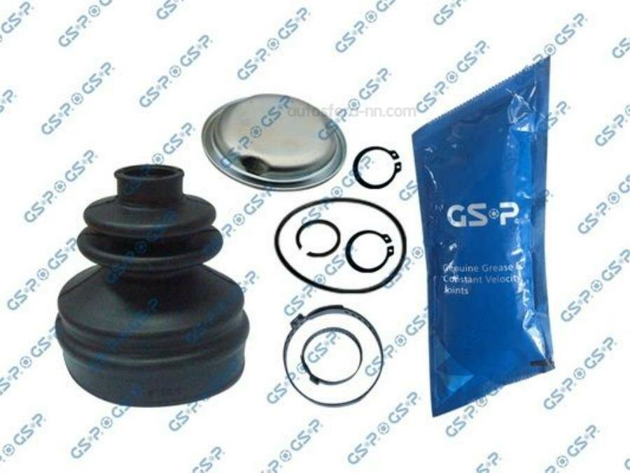 GSP 780620 Пыльник шруса AUDI 80/100/A4 I-III/A6 I-II/VW GOLF III-IV/PASSAT IV-V 88- внутр.