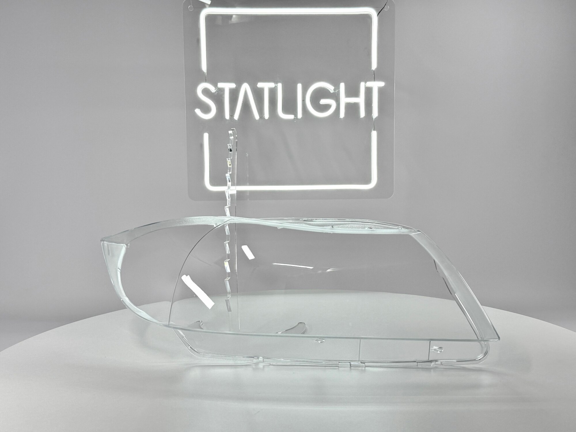 Правое стекло фары BMW 3 серии V (E90/E91/E92/E93) Рестайлинг 2008-2013