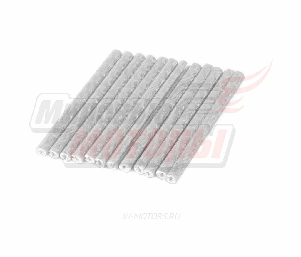 Отражатель на спицы (JY-1201) Серебро(12шт)