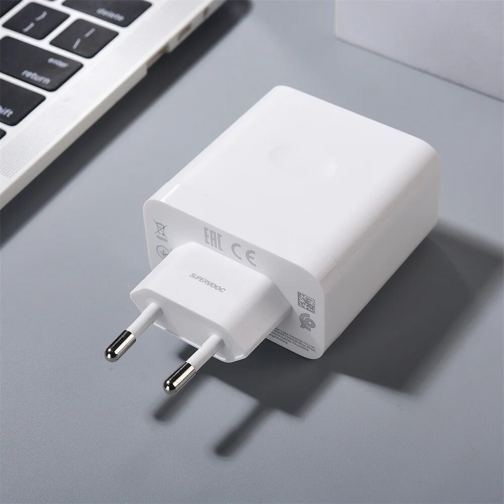 Оригинальное зарядное устройство Oneplus Supervooc, 100 Вт, адаптер питания для only EU charger
