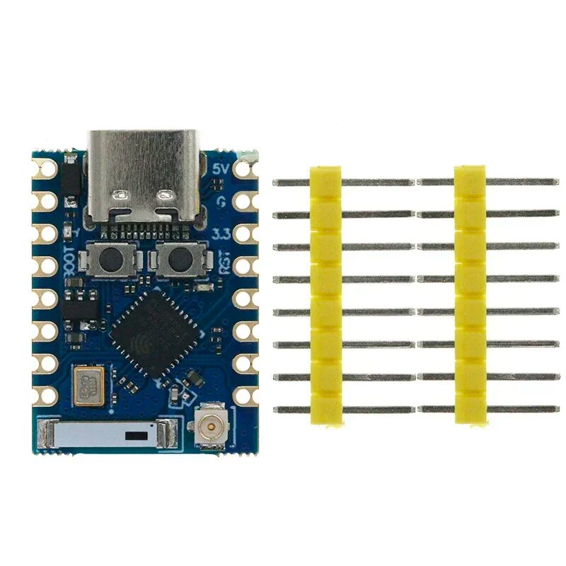 ESP32-C3-Zero Pro плата Not welding — фото 1
