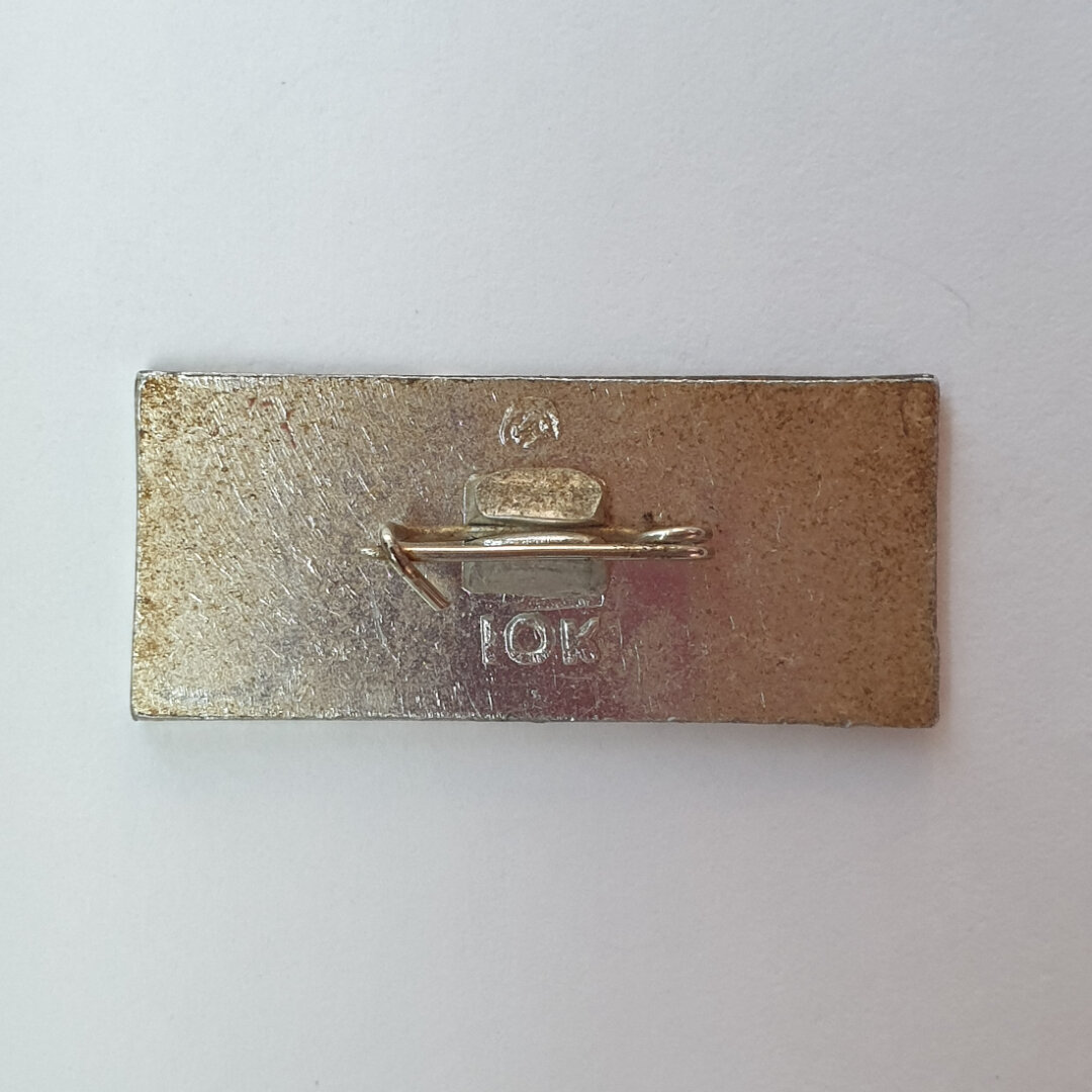 Значок "В. Ульянов (Ленин) 1870-1970", СССР